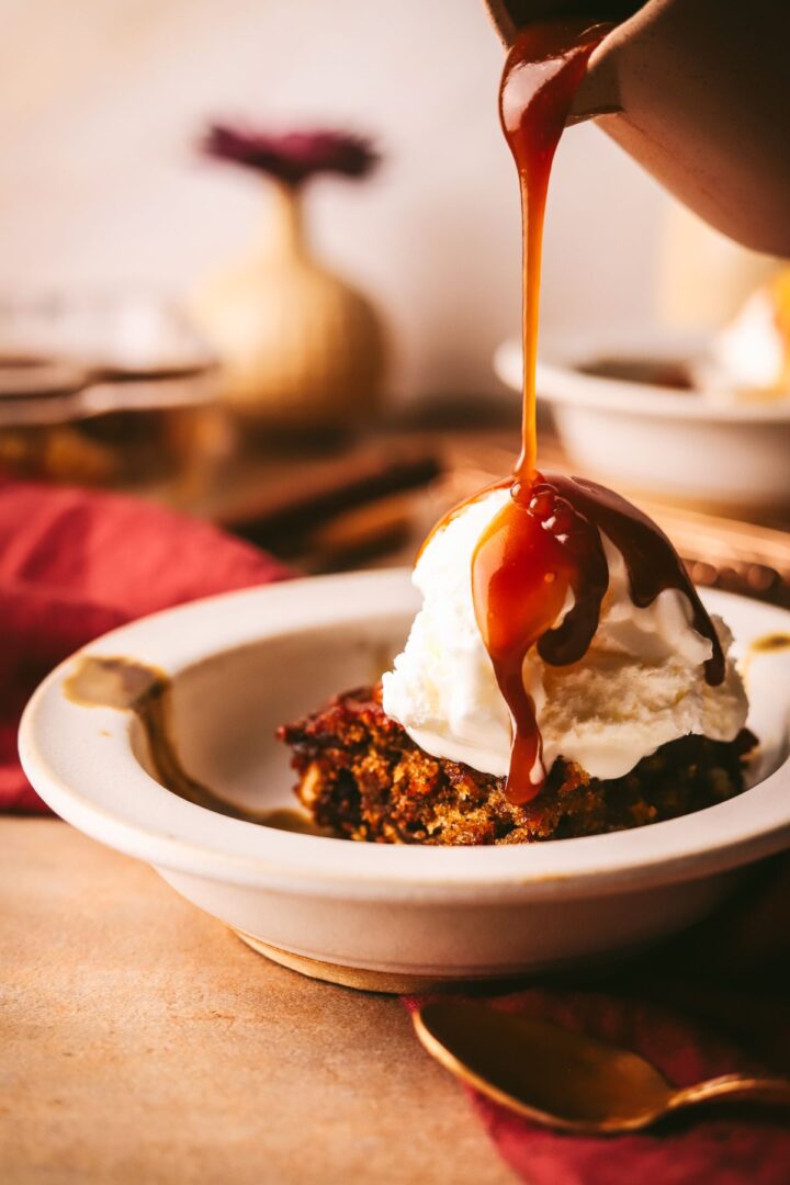 Mom's Sticky Toffee Pudding (The Best) - The Gourmet Bon Vivant