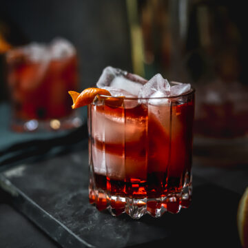 The Absolute Best Manhattan Recipe - The Gourmet Bon Vivant