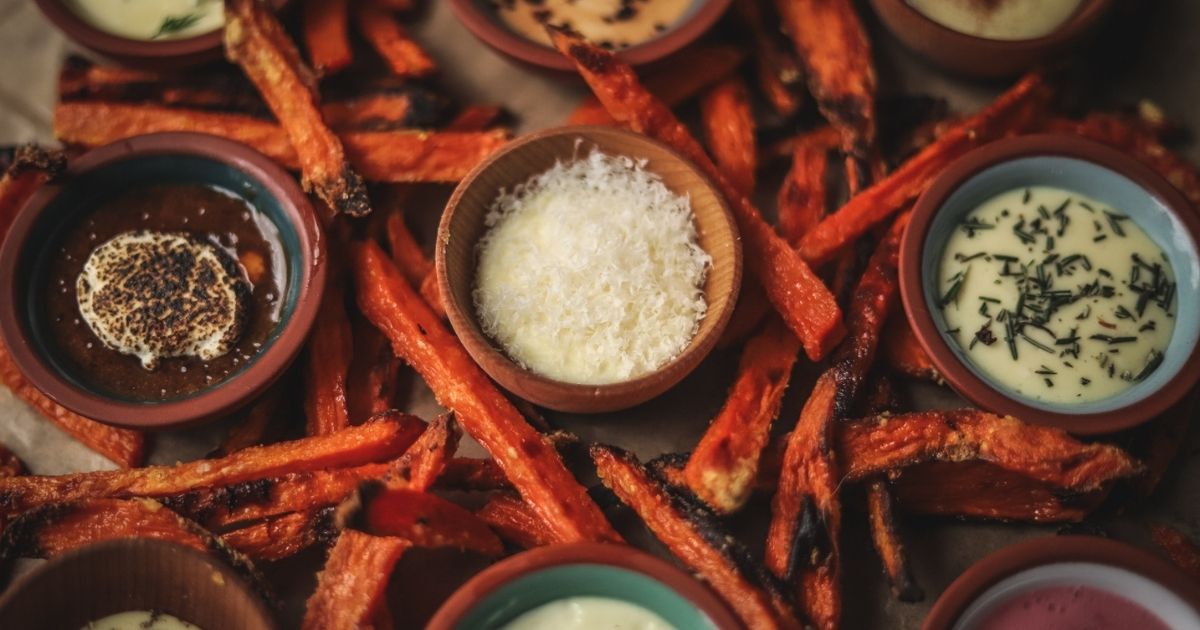 Awesome Dipping Sauces for Sweet Potato Fries (and Fry Recipe)