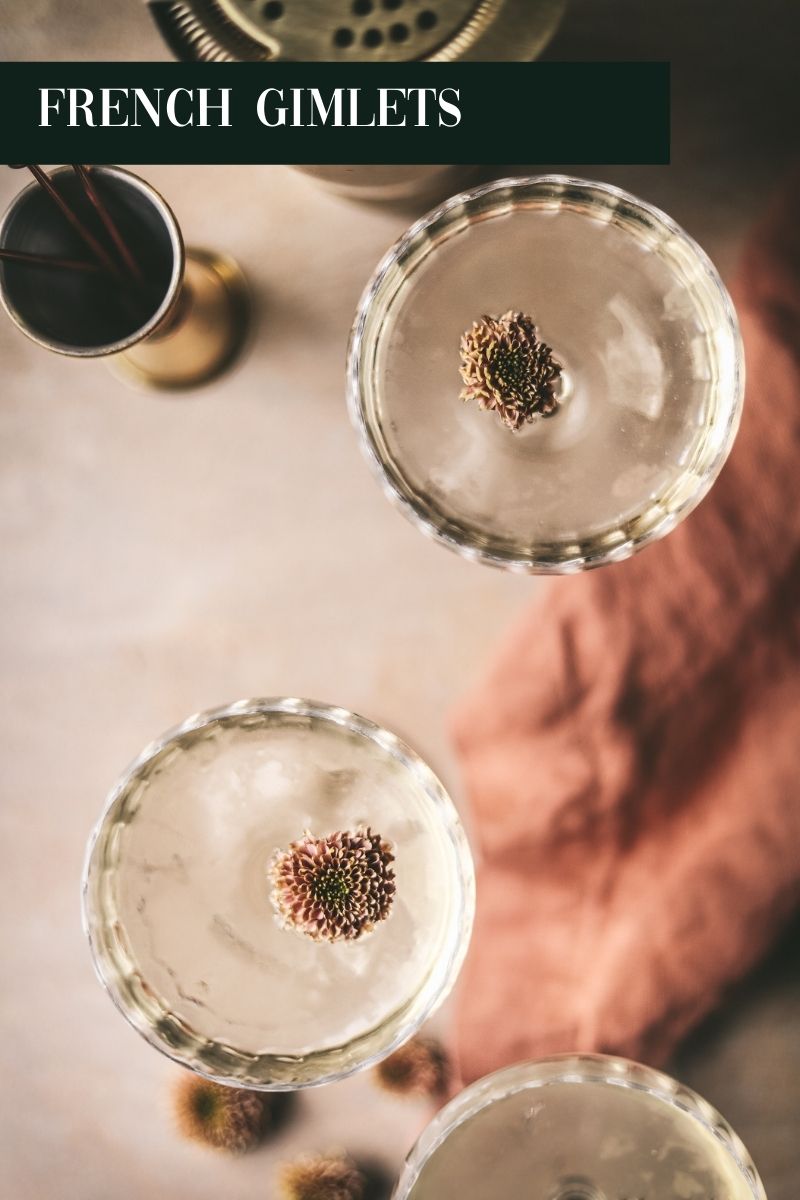 French Gimlets - The Gourmet Bon Vivant
