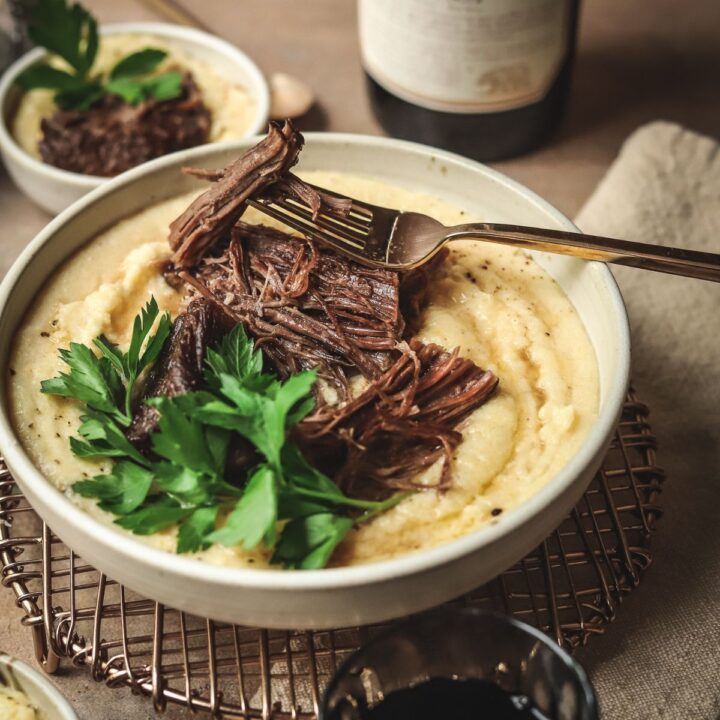 Braised Beef (with Red Wine) - The Gourmet Bon Vivant