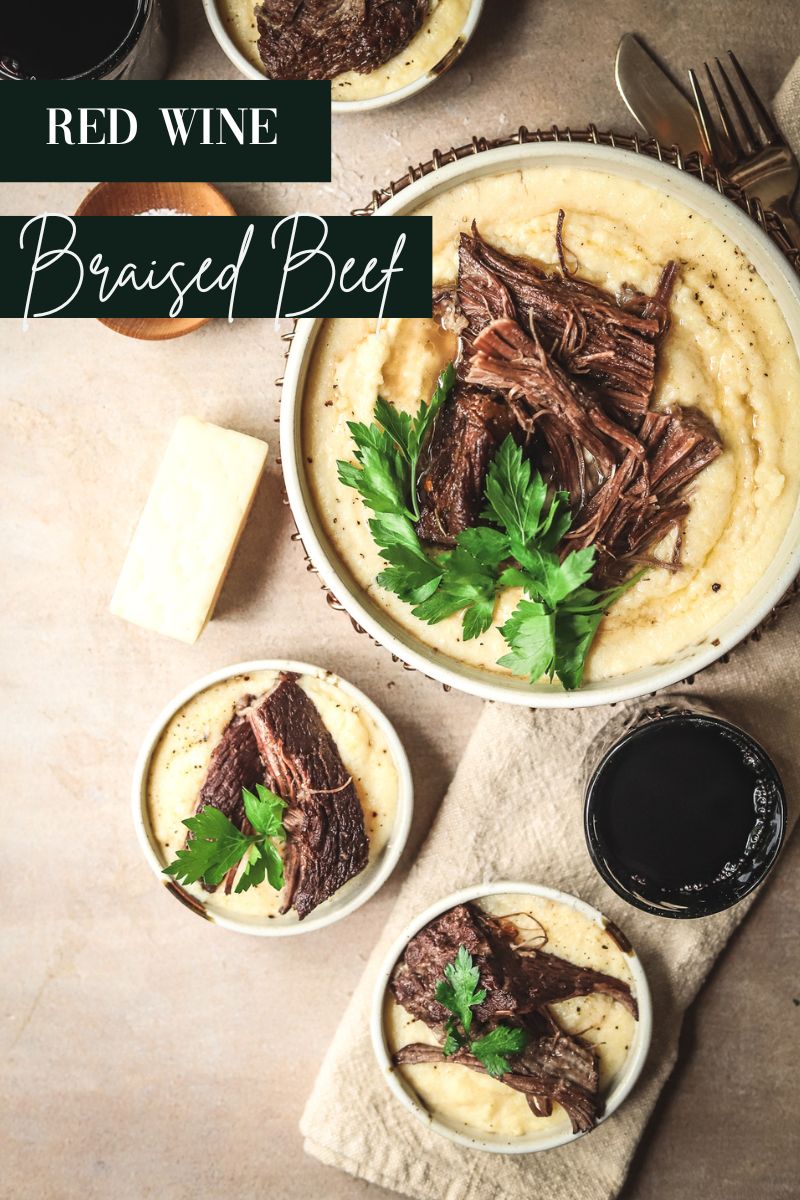 Braised Beef (with Red Wine) - The Gourmet Bon Vivant