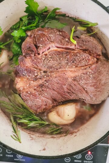 Braised Beef (with Red Wine) - The Gourmet Bon Vivant