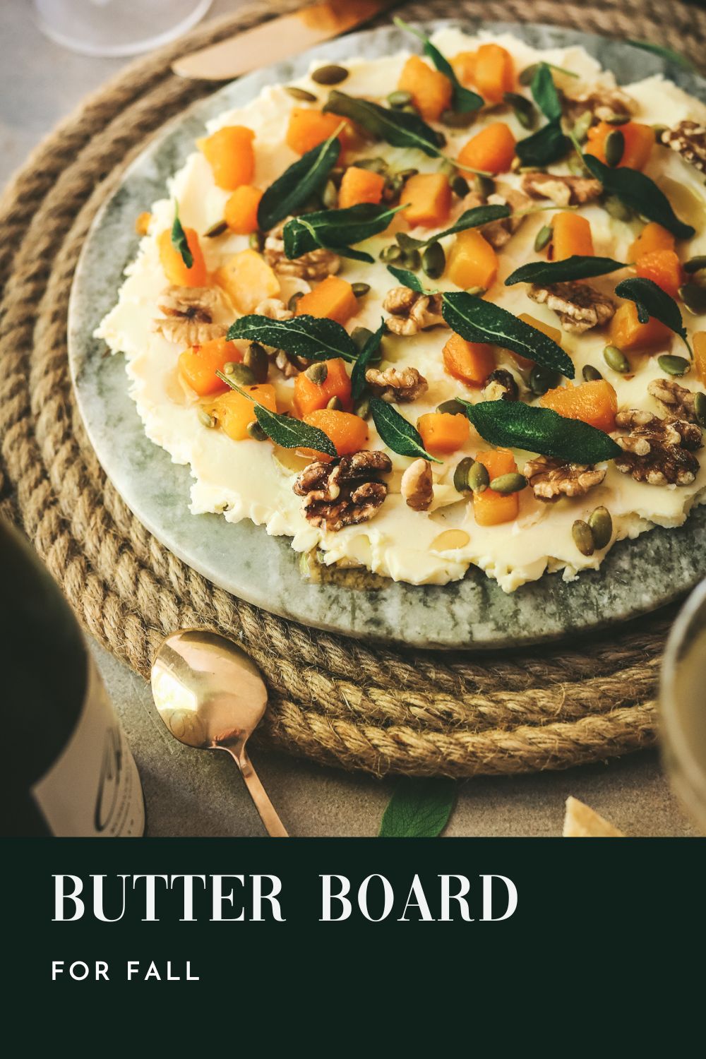 How to Make a Delicious Butter Board - The Gourmet Bon Vivant
