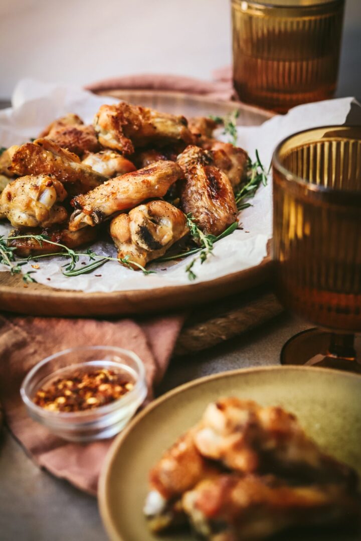 Simple and Flavorful Chicken Wing Brine - The Gourmet Bon Vivant