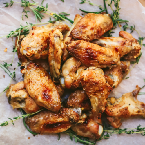 Simple and Flavorful Chicken Wing Brine - The Gourmet Bon Vivant