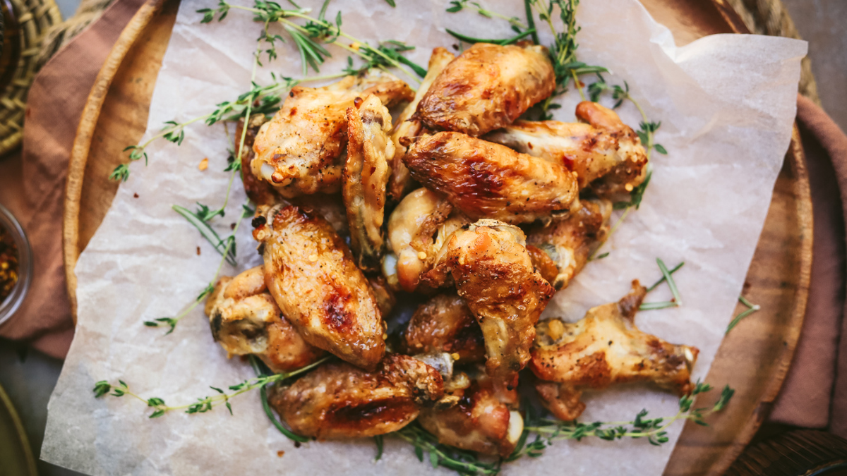 Simple and Flavorful Chicken Wing Brine - The Gourmet Bon Vivant