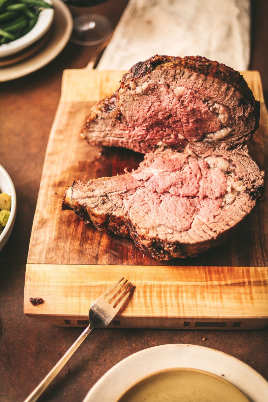 How to Cook Prime Rib - The Gourmet Bon Vivant