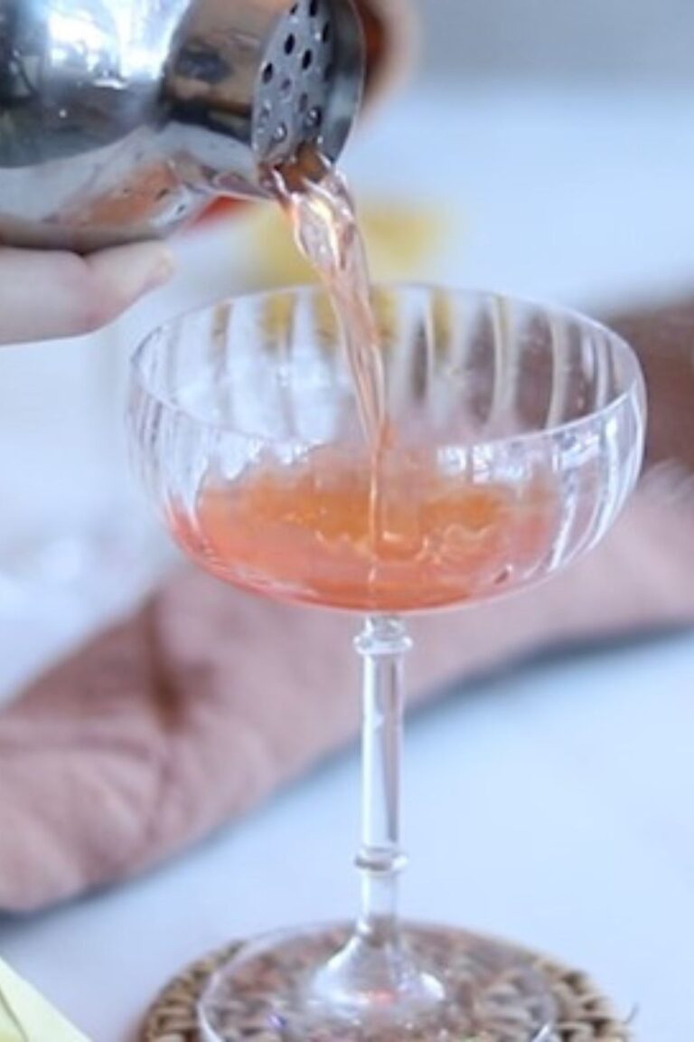 Paper Plane Cocktail - The Gourmet Bon Vivant
