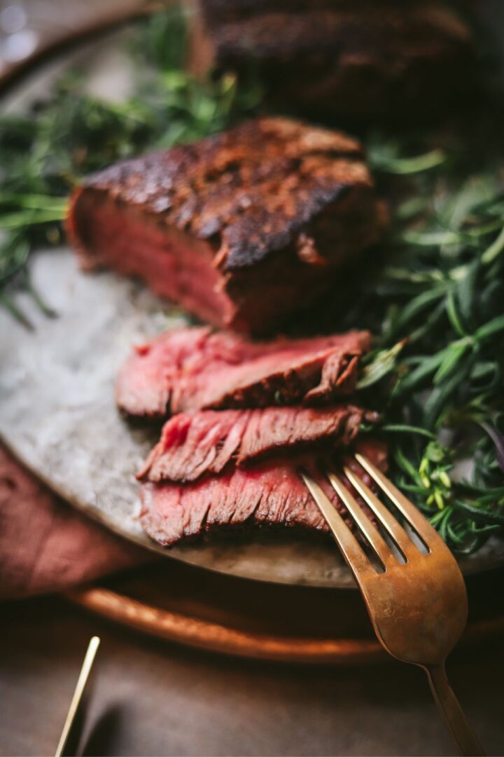 The Easiest Filet Mignon Recipe - The Gourmet Bon Vivant