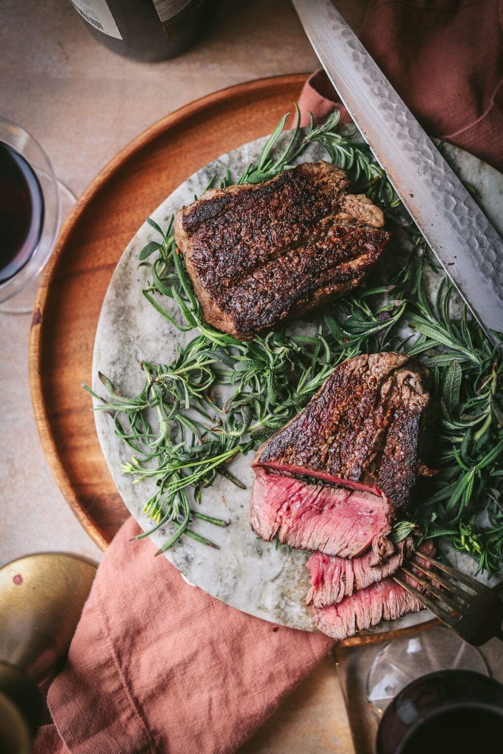 The Easiest Filet Mignon Recipe - The Gourmet Bon Vivant