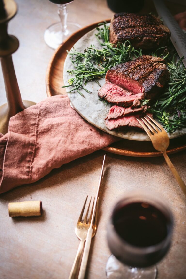 The Easiest Filet Mignon Recipe - The Gourmet Bon Vivant