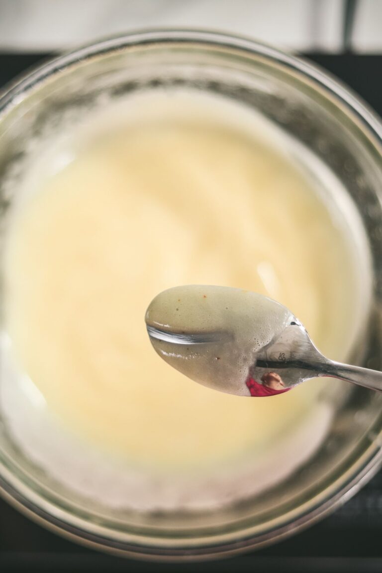 Mousseline Sauce - The Gourmet Bon Vivant