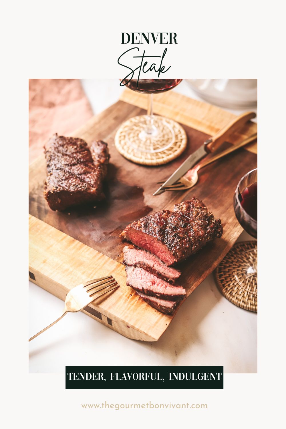 What is Denver Steak? (+ Recipe) - The Gourmet Bon Vivant