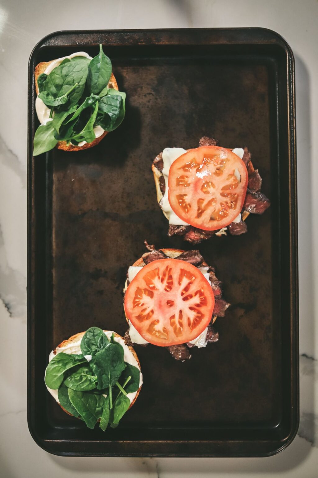 The Ultimate Steak Sandwich - The Gourmet Bon Vivant