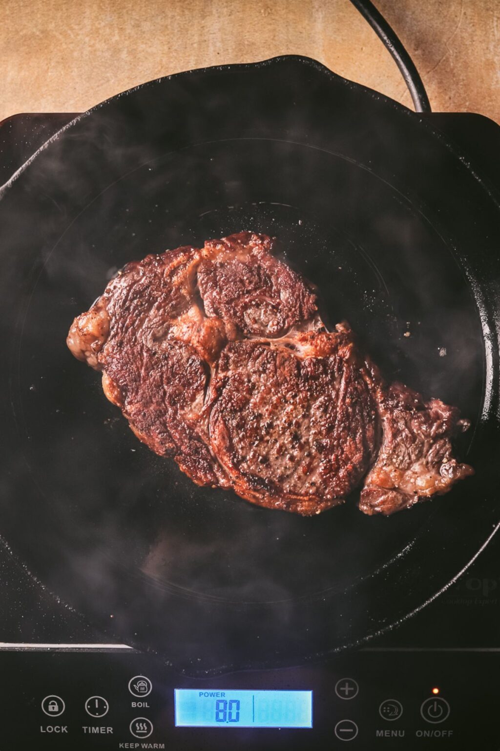 How To Reverse Sear Steak - The Gourmet Bon Vivant
