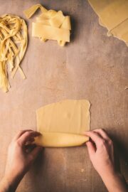 How to Make Homemade Pasta with Regular Flour