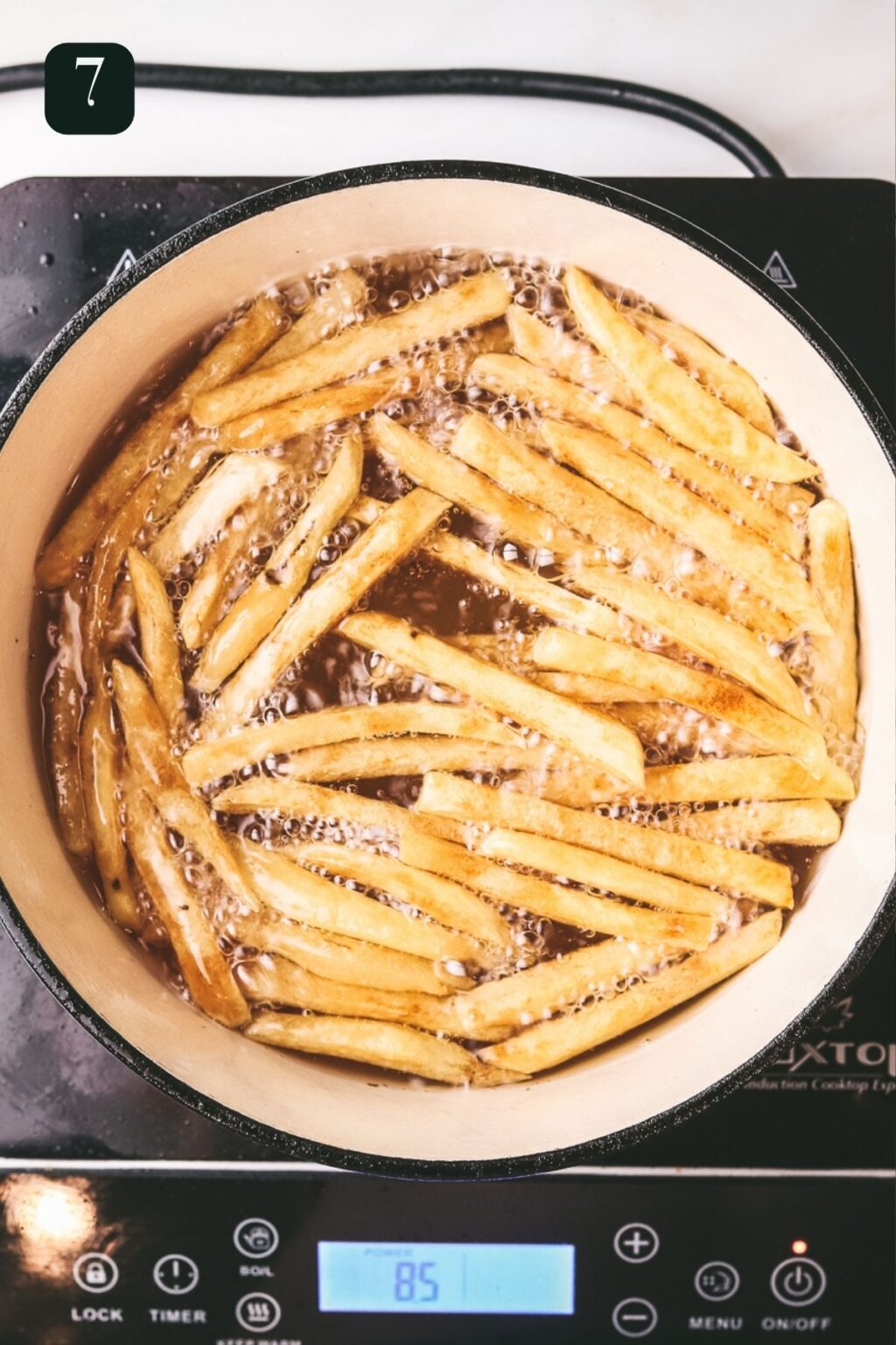The Crispiest Homemade French Fries - The Gourmet Bon Vivant