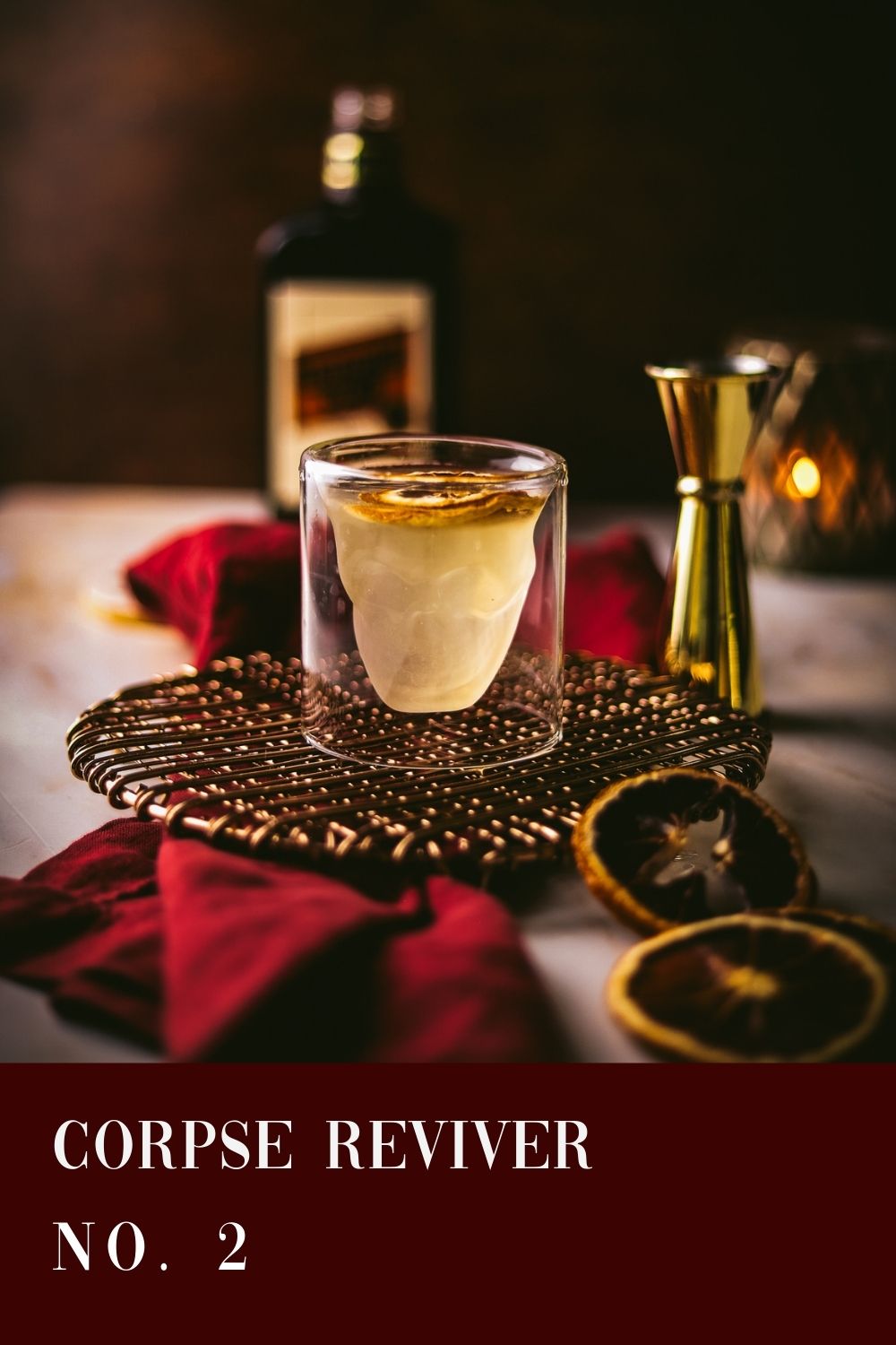 Corpse Reviver No. 2 - The Gourmet Bon Vivant