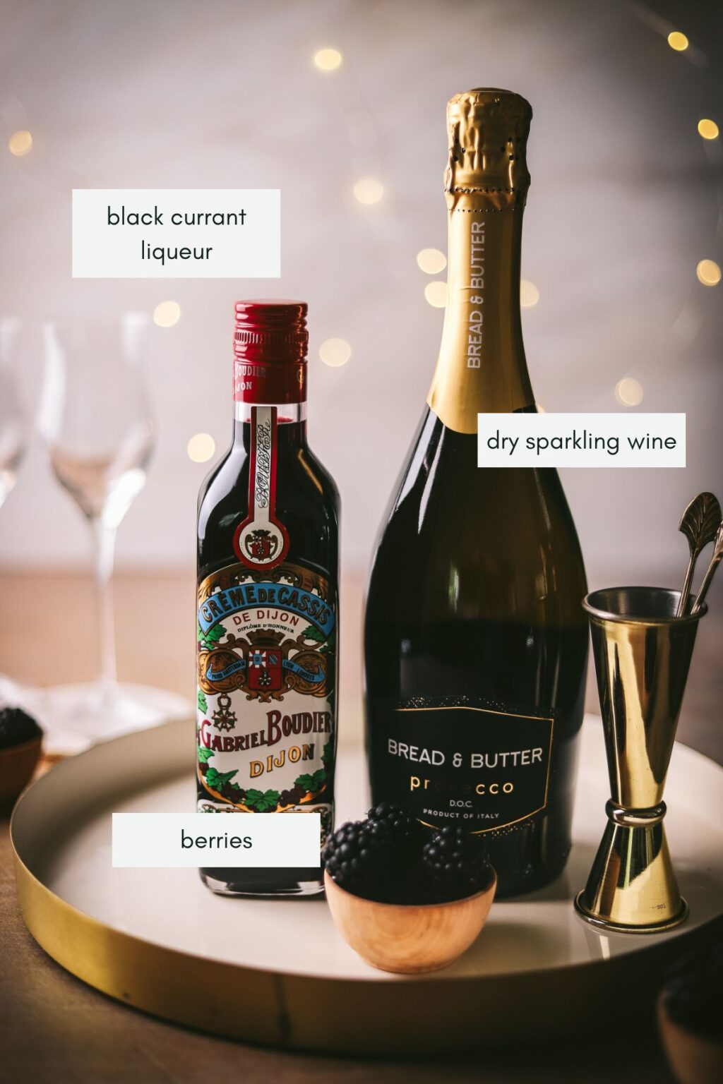 Gorgeous Kir Royale Cocktail (So Easy!) - The Gourmet Bon Vivant