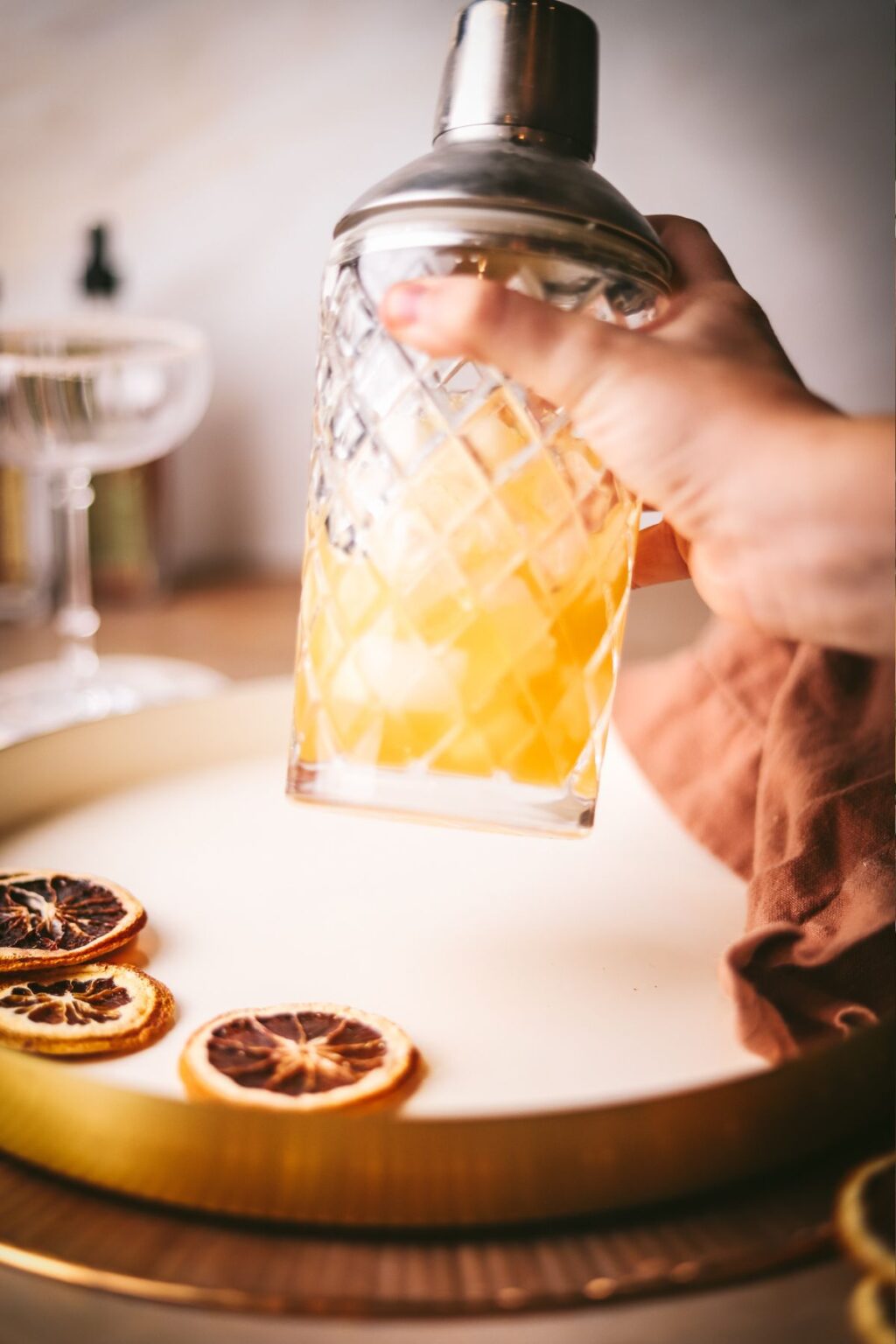 Apple Sidecar Cocktail Recipe - The Gourmet Bon Vivant
