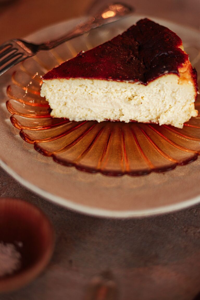Perfect Burnt Basque Cheesecake (La Viña Style)